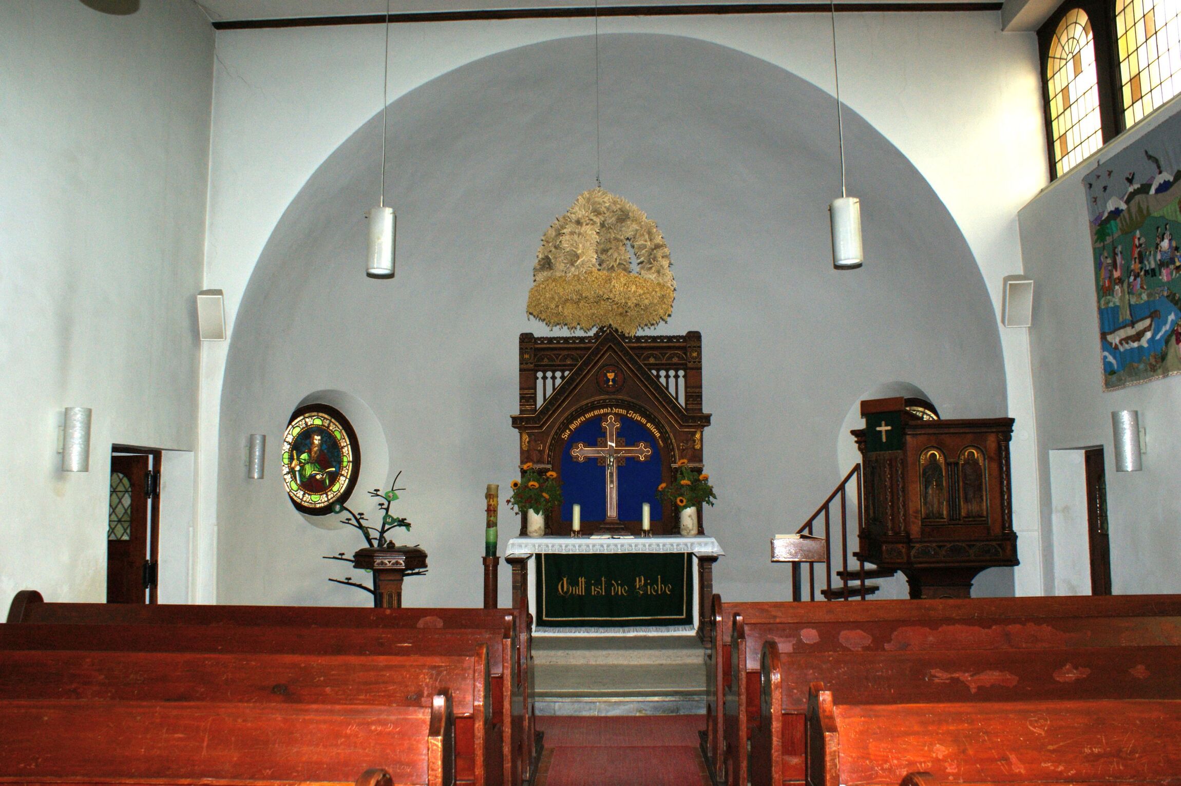 Ev.-luth. Paulus Kirchengemeinde Ostercappeln – Kirche